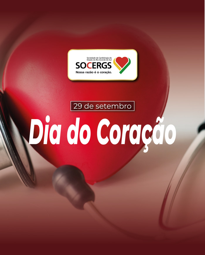 Dia Mundial do Coração - 29 de setembro - SOCERGS - Sociedade de ...